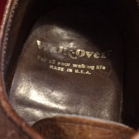 walk-over | Shoes | Vintage Walkover With Vibram Sole | Poshmark